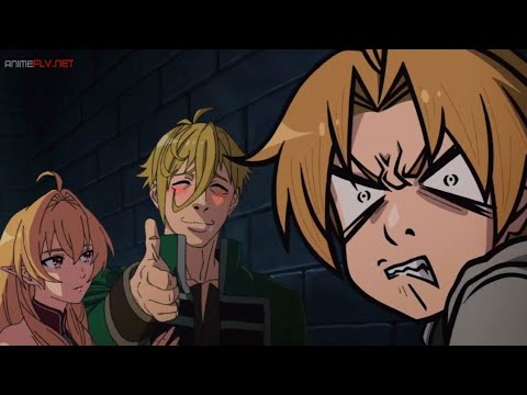 Rudeus celoso porque Soldat se esta "Comiendo" a Elinalise | Mushoku ...