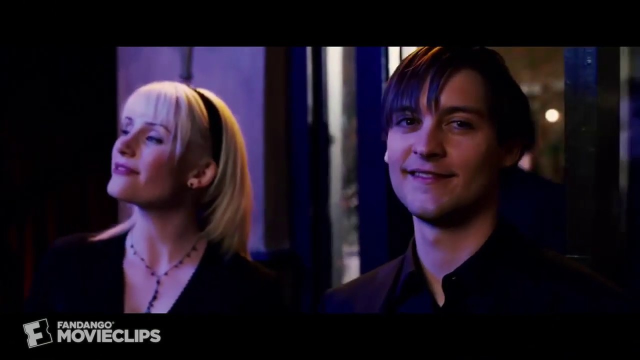 Spider Man 3 Jazz Club Dance Scene - YouTube
