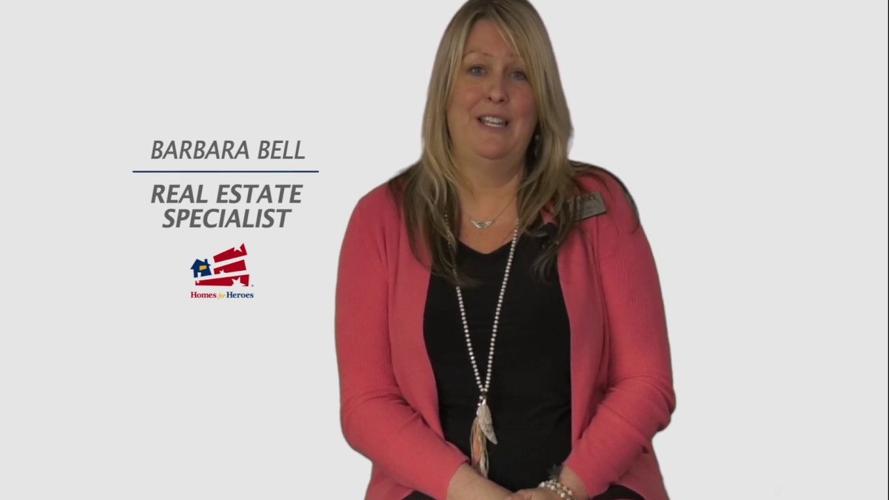 This Is My Why - Homes for Heroes Real Estate Specialist, Barbara Bell ...