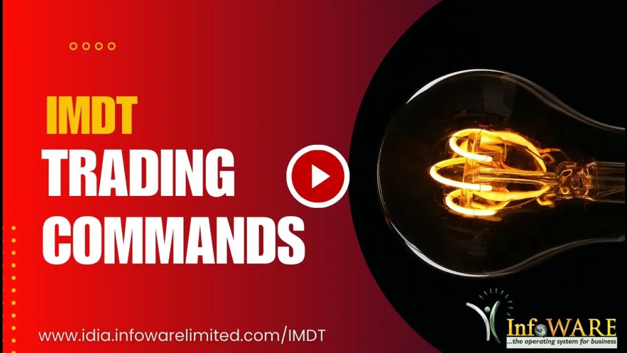 How To: IMDT Trading Commands - YouTube