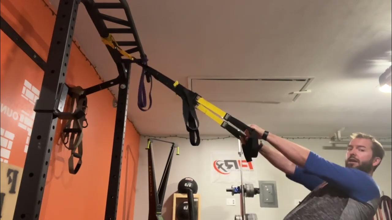 TRX Face Pull - YouTube