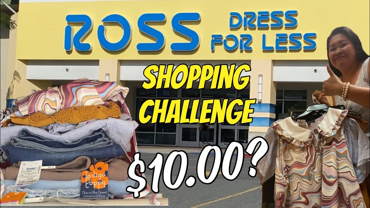 Shopping Challenge | Cheap but Good Clothes | Less than $10 Clothing at ...