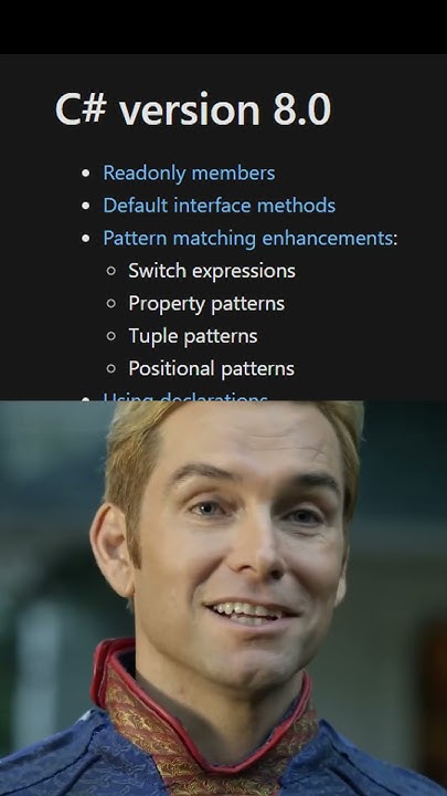 Ranking C# Versions - YouTube
