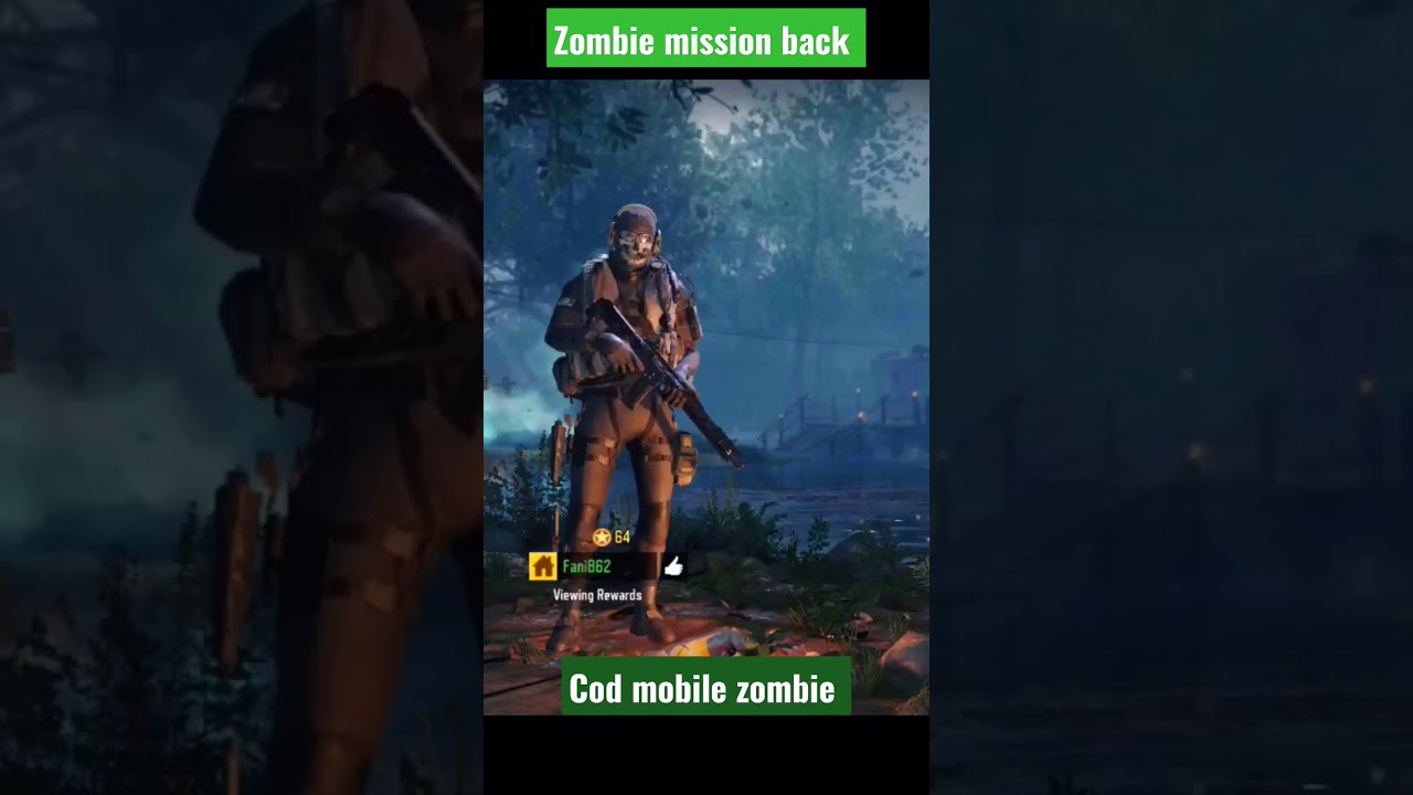 Cod mobile zombie mod | call of duty mobile zombie version - YouTube