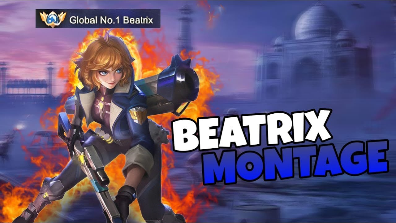 Super Aggressive Dan Freestyle | Beatrix Montage | -MLBB - YouTube