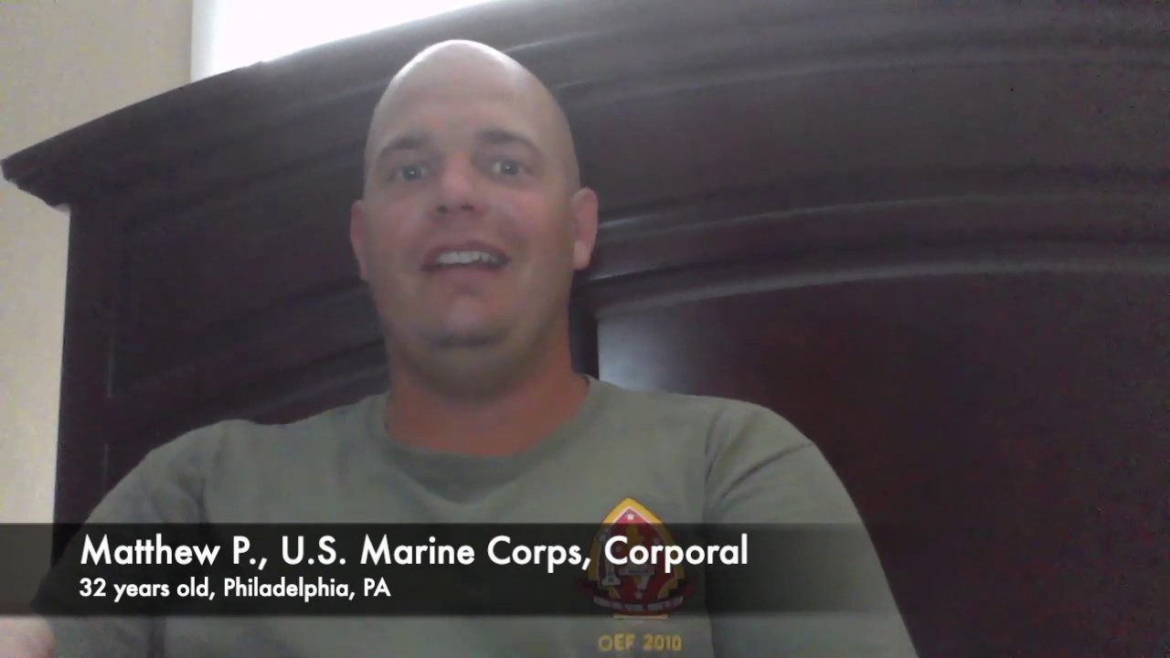 Matthew P. Thanks His Mentor Andrew - YouTube