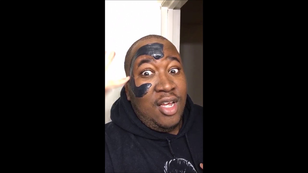 UPDATE + BLACK MASK CHALLENGE (FAIL) - YouTube