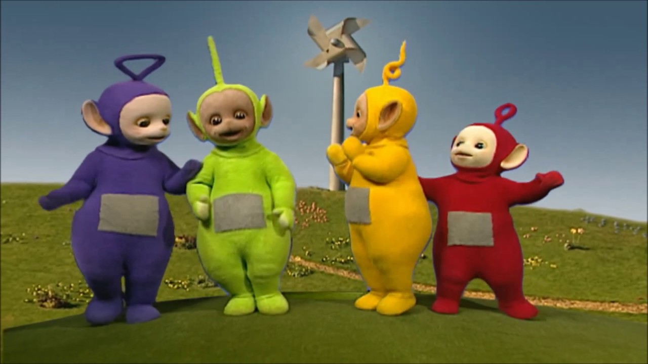 Teletubbies Intro HD - YouTube