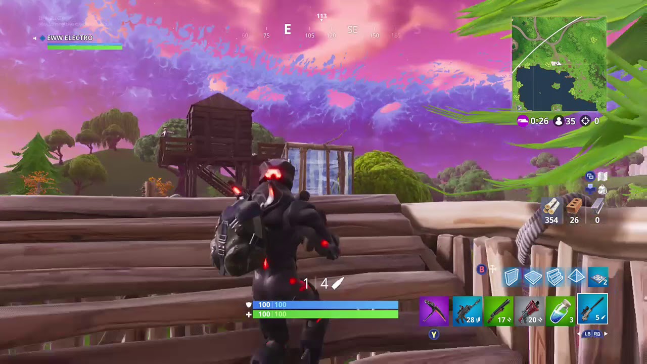 Fortnite trying out hip shot dot - YouTube