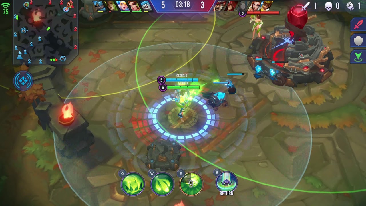 DHC 5v5 Bot Diva Solos? - YouTube