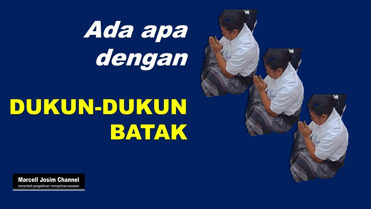 Eps 137| Ada apa dengan dukun-dukun Batak - YouTube