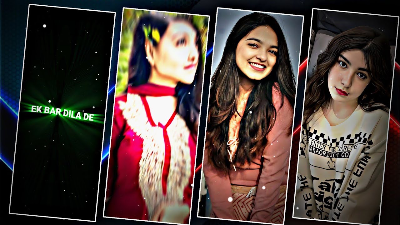 EK BAR DILA DE X HOOKAH BAR💞😍 || ALIGHT MOTION (XML+PRESET) - YouTube