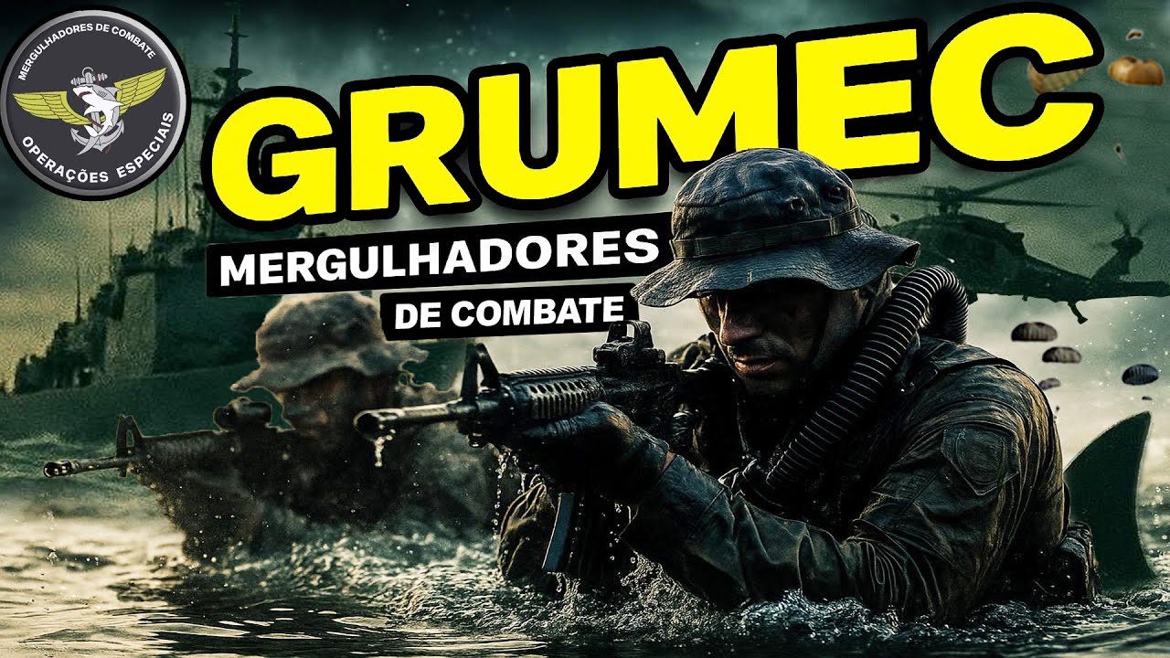 GRUMEC - Forças especiais da Marinha do Brasil - Como ingressar. - YouTube