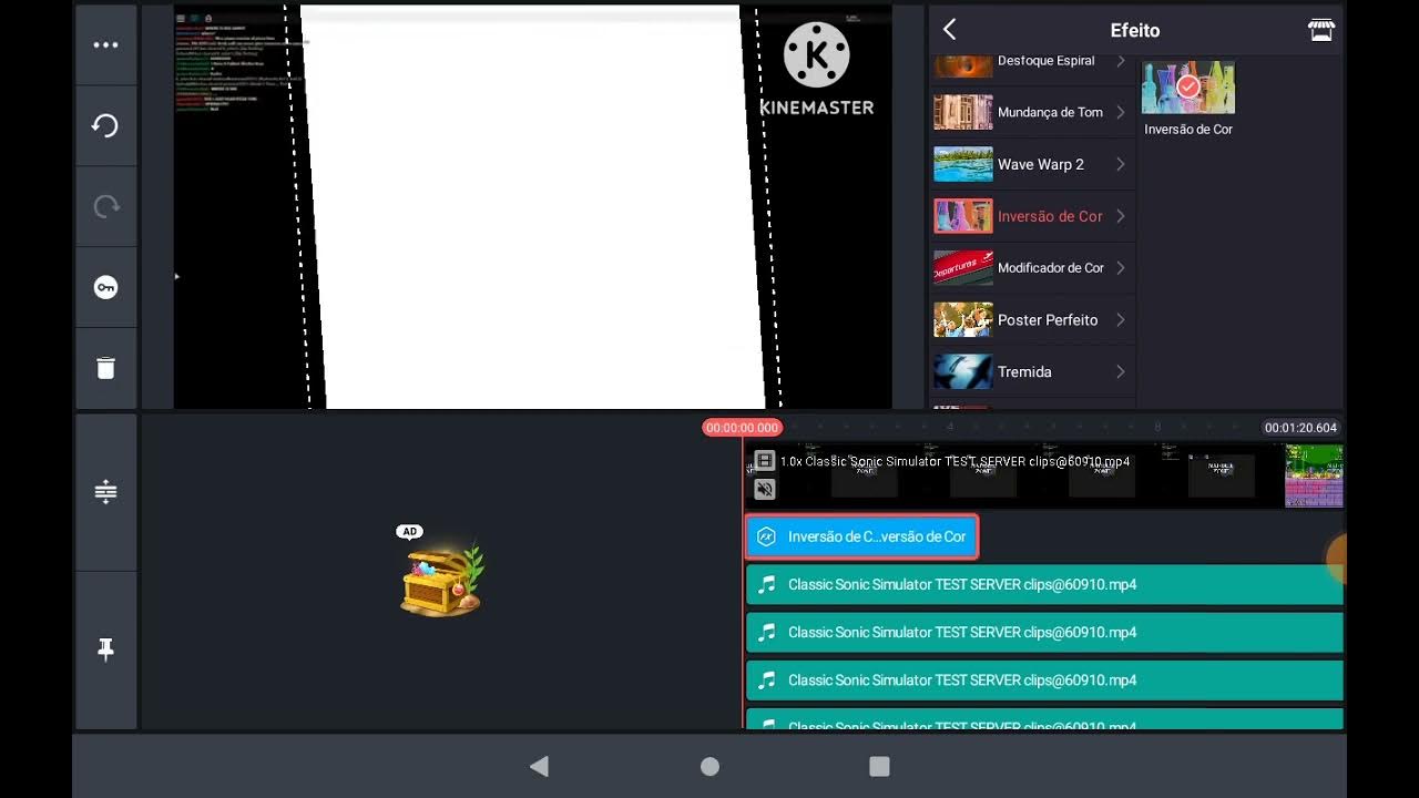 HOW TO MAKE G-MAJOR ON KINEMASTER - YouTube