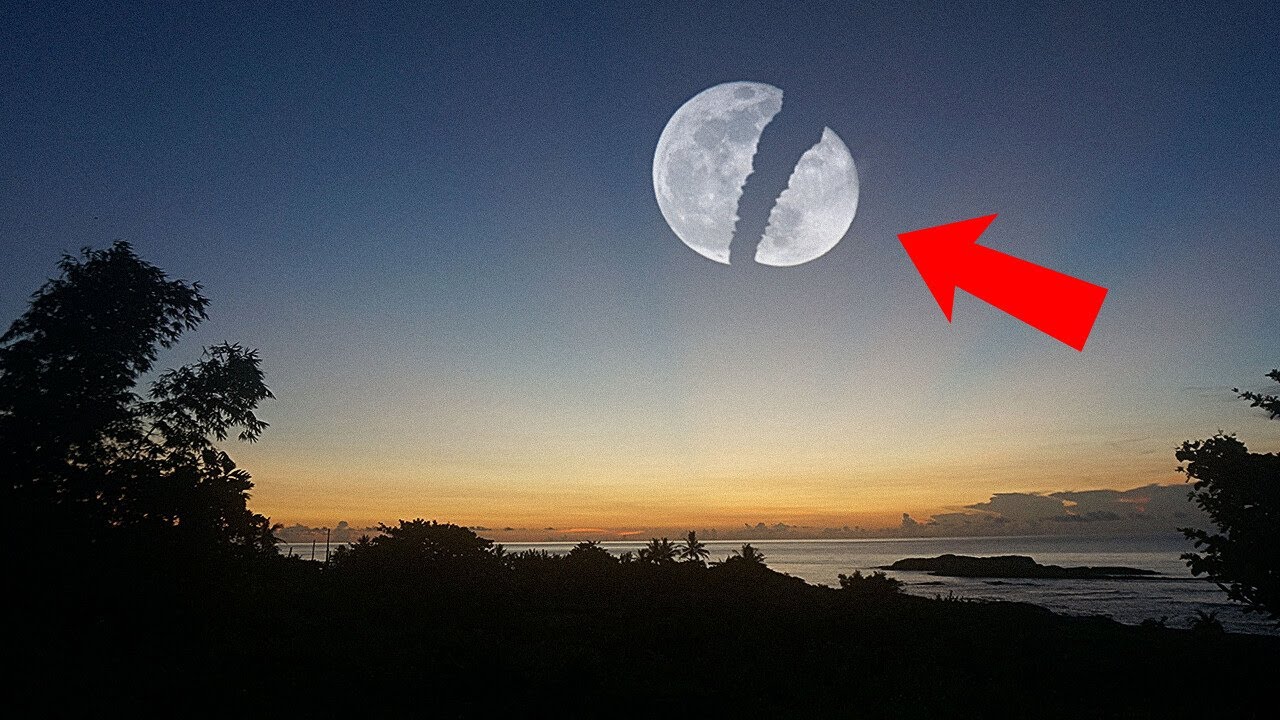 Bagaimana Jika Bulan Terbelah Dua? Apa yang Akan Terjadi Selanjutnya? - YouTube