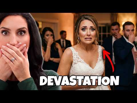 when you GAMBLE on a fart at your wedding (disaster) 🤢