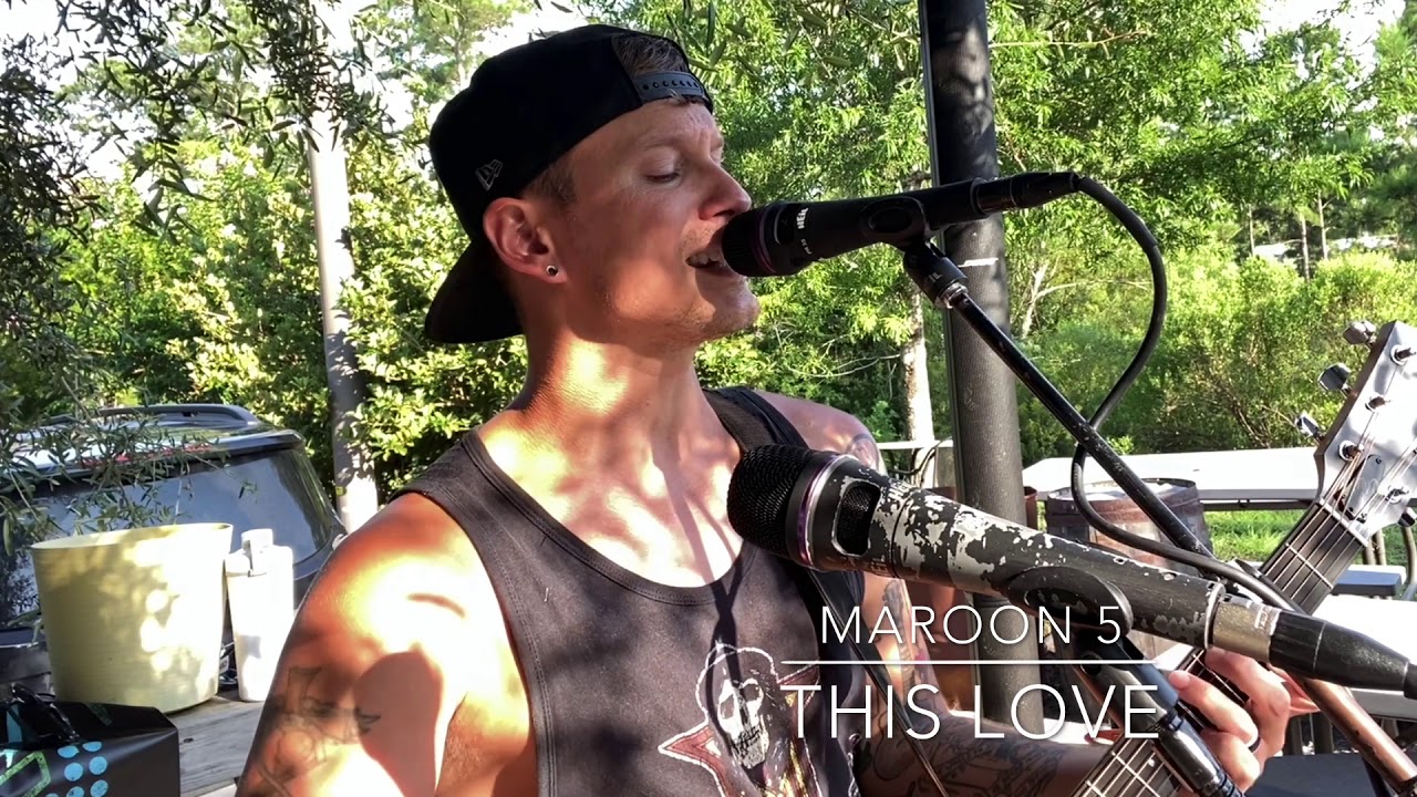 Maroon 5-This Love (Jimmy Mowery acoustic cover) - YouTube