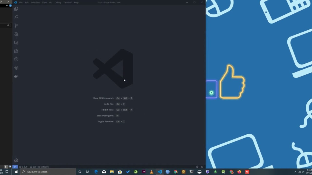 Install Tasm And Dosbox Setting Up Assembly Dev Environment Windows Youtube