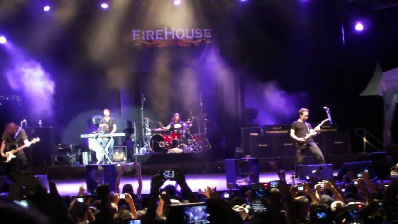 firehouse live in singapore (love of a lifetime) - YouTube