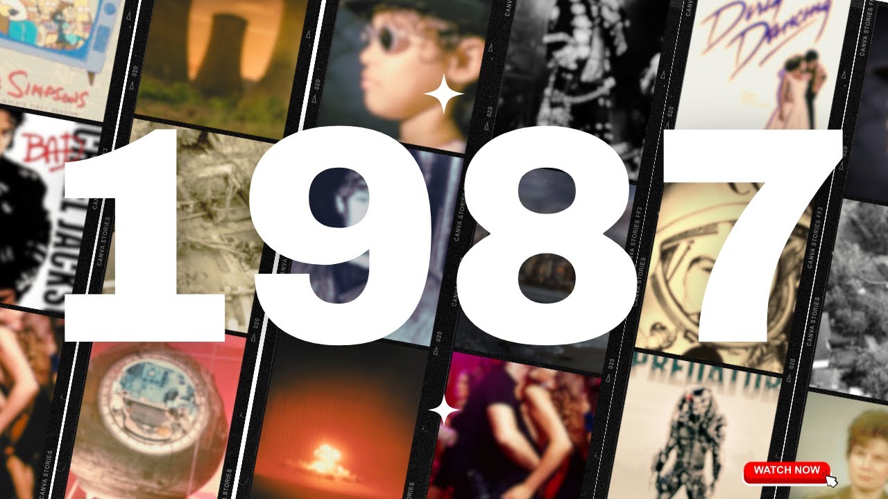 Top 10 Most Interesting Events of 1987 | Year in Review - YouTube