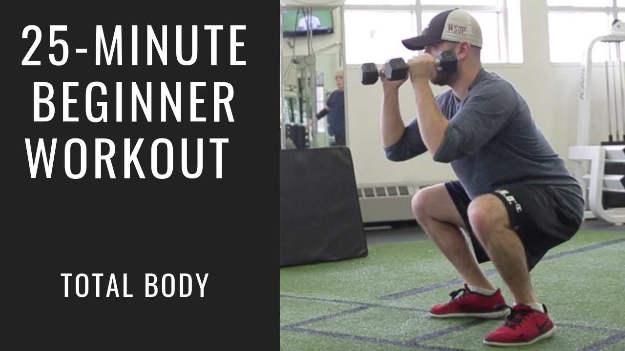 Beginner Workout: Total Body Workout for Beginners – WeightBlink