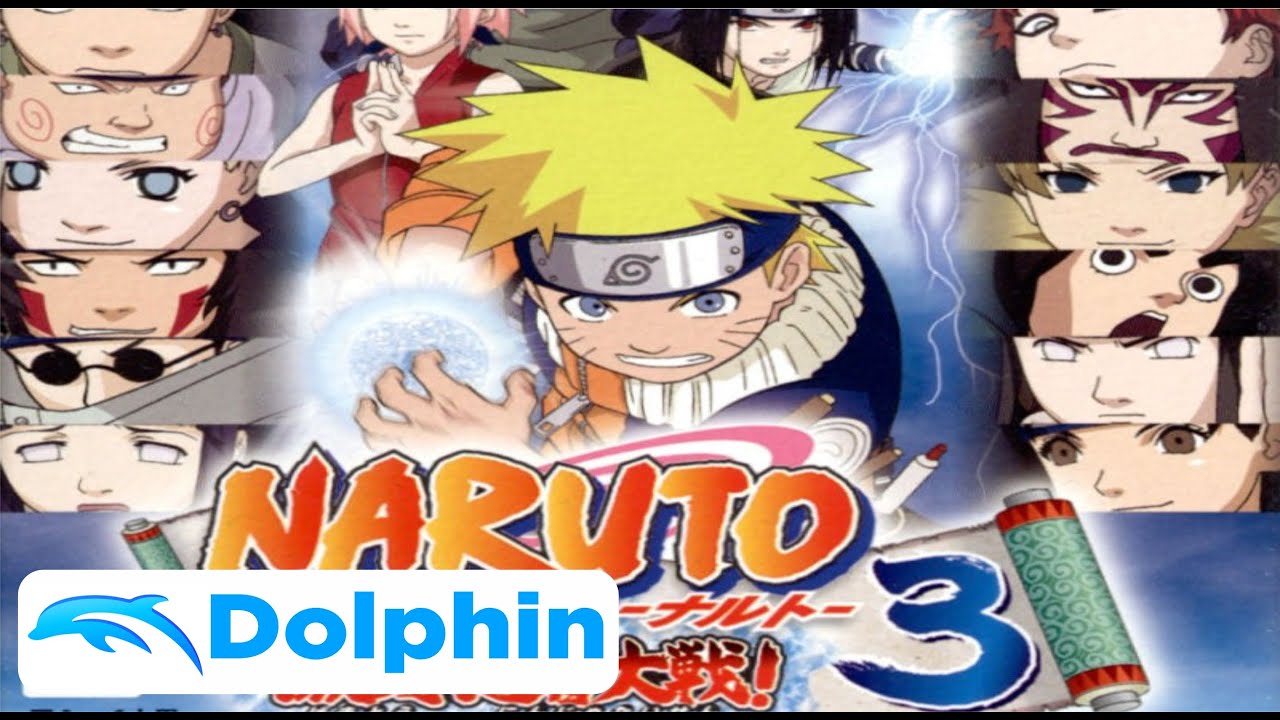 Naruto: Gekitō Ninja Taisen 3 - Dolphin (PC) - YouTube