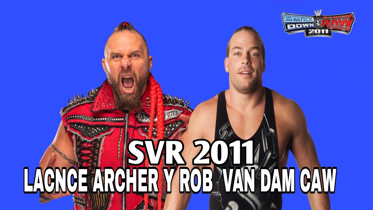 Rob Van Dam y Lance Archer Caw Formula En SvR 2011 PsP - YouTube