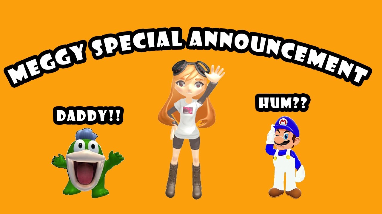 Meggy Special Announcement - YouTube