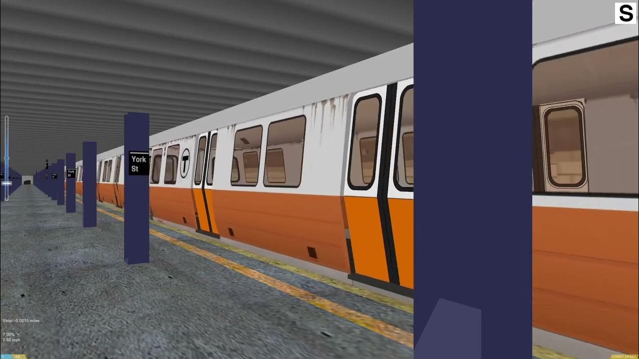 A 3D Update To The 01200s in Open BVE - YouTube