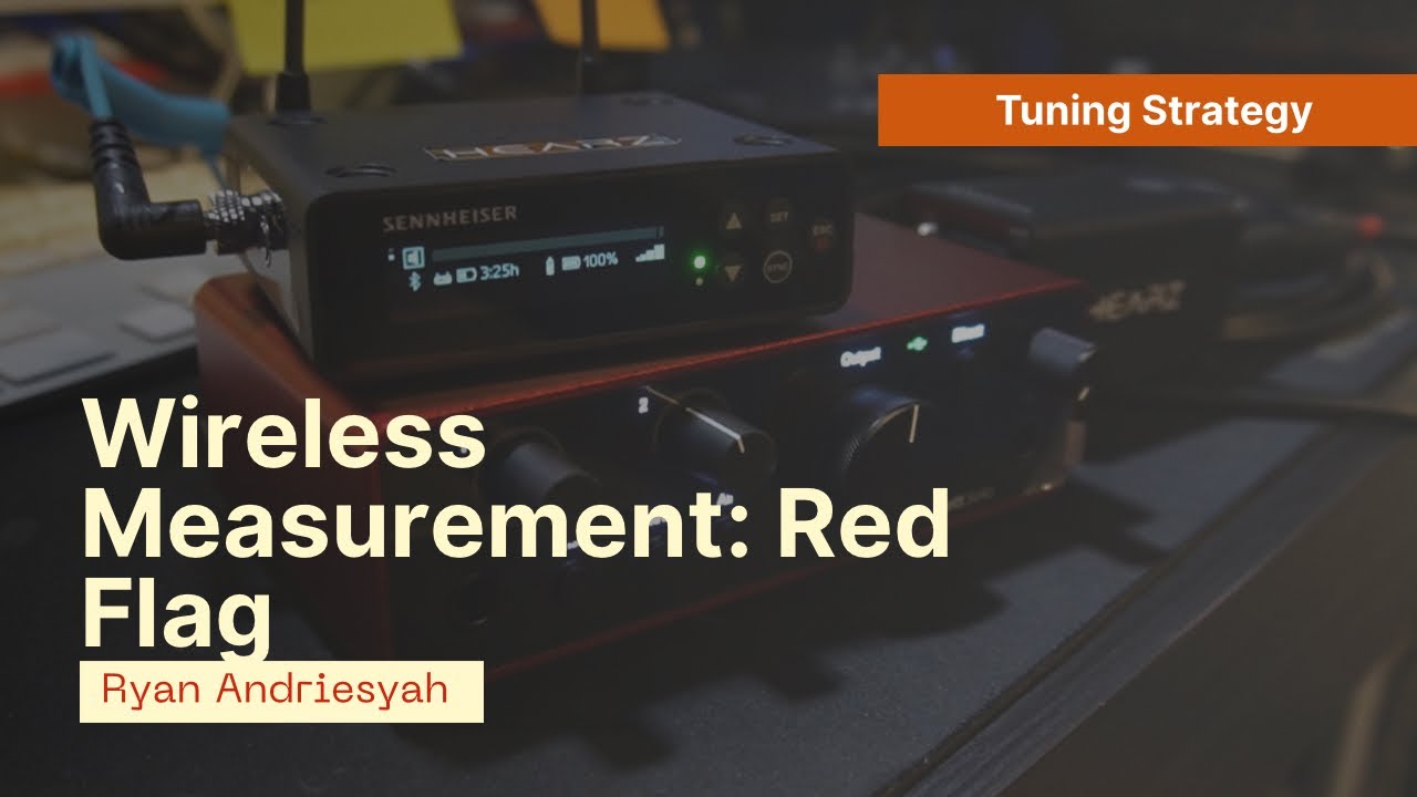 WIRELESS MEASUREMENT: Red Flag - YouTube