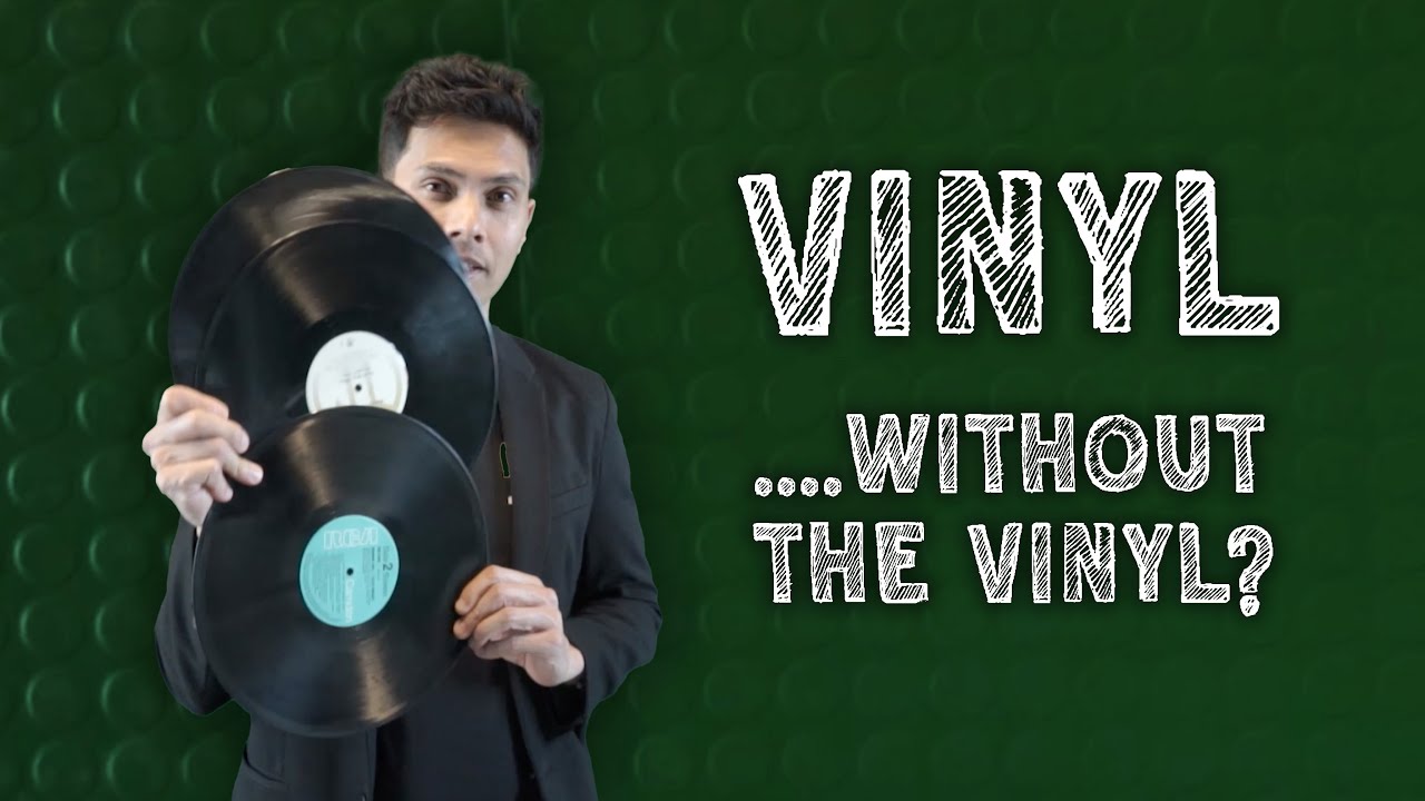The Issue With Vinyl Records - And What We Can Do About It - YouTube