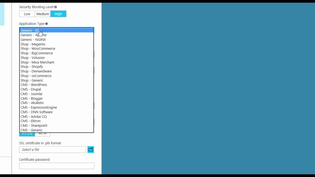 F5 WAF Solution in Azure Security Center - YouTube