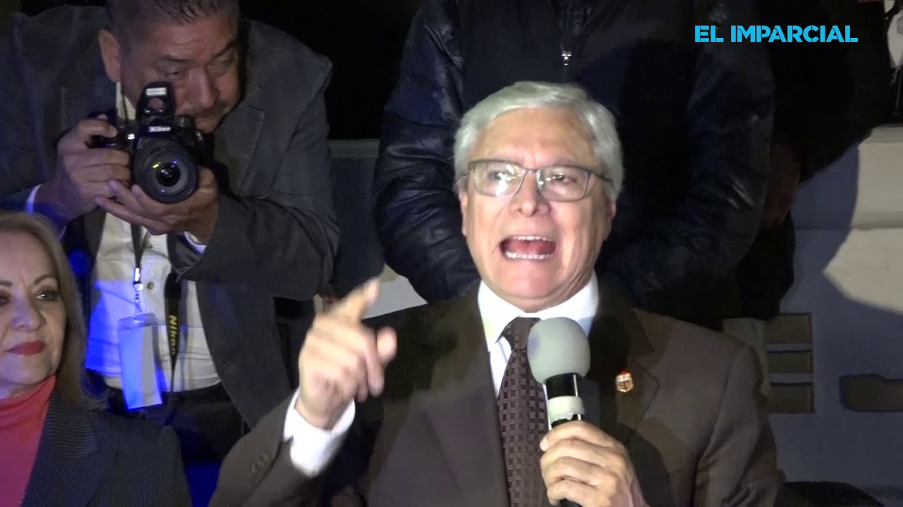 Jaime Bonilla Valdez toma protesta como gobernador en BC - YouTube