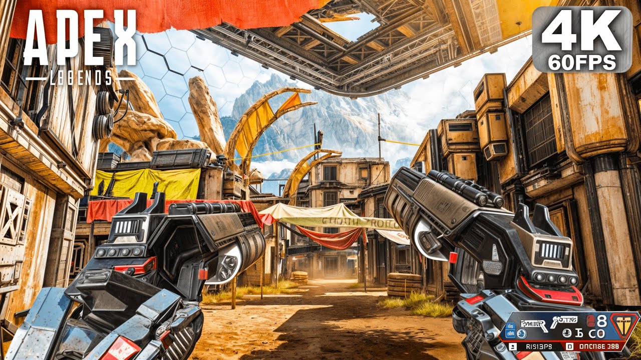 Apex Legends Multiplayer Gameplay PC Mozambique Akimbo Weapon 4K - YouTube