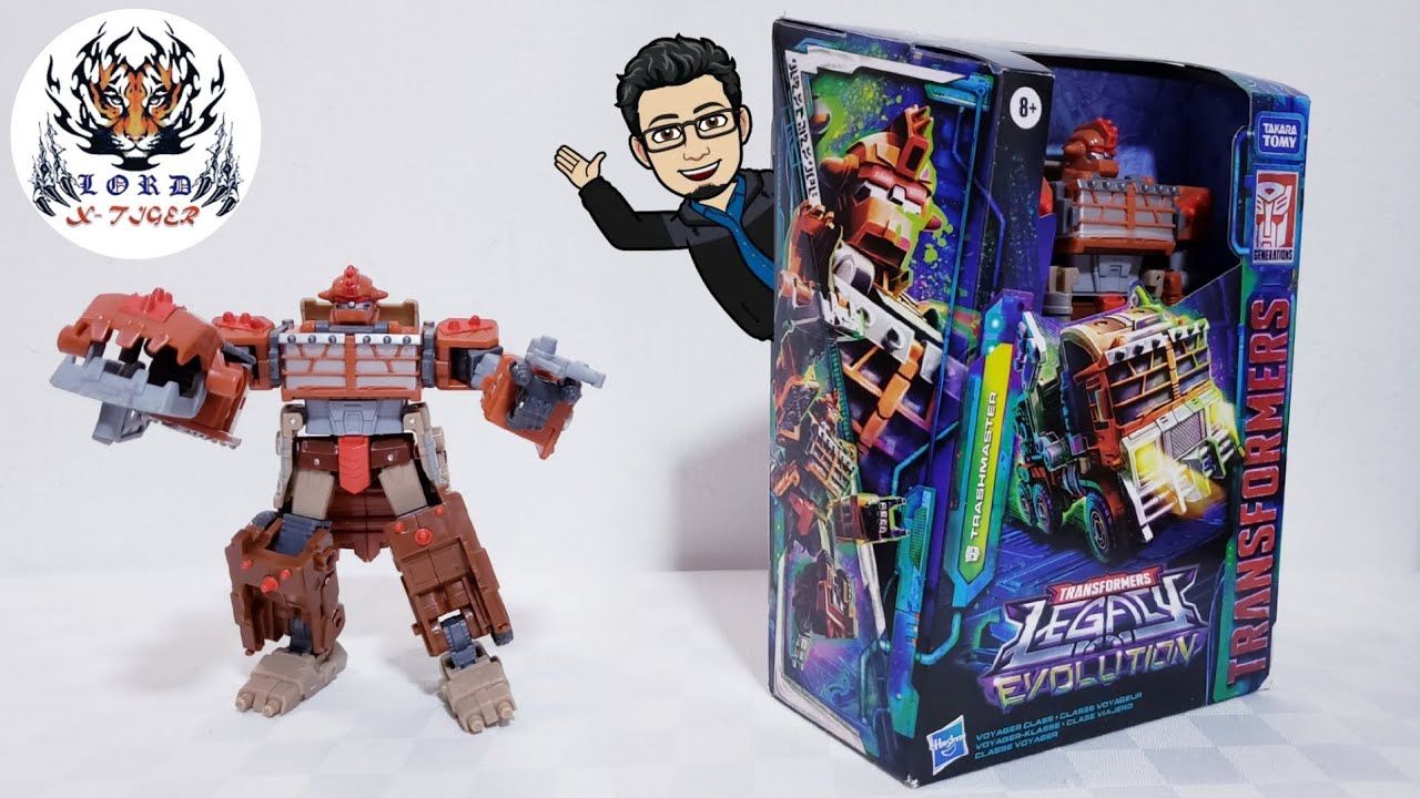 Transformers Legacy Evolution, G1 Universe, Autobot Trashmaster (Junkion) - YouTube