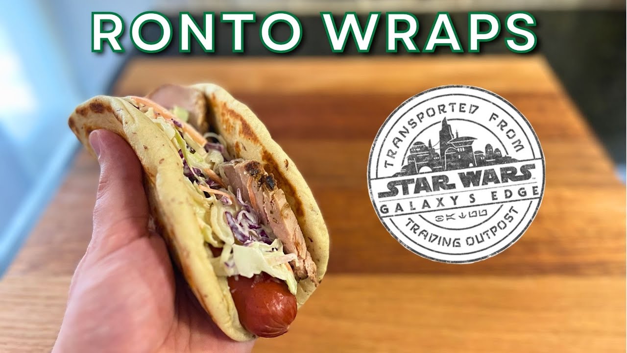 Ronto Wrap from Galaxy’s Edge | Cooking Disney Parks - YouTube