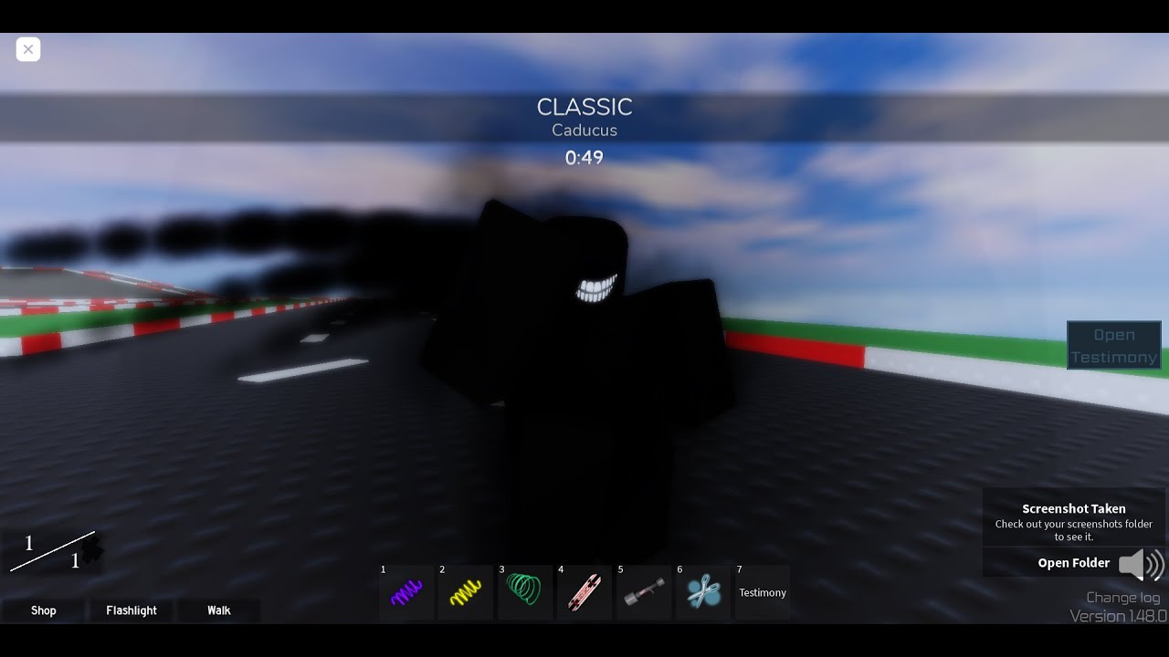 Roblox Midnight Horrors Caducus - YouTube
