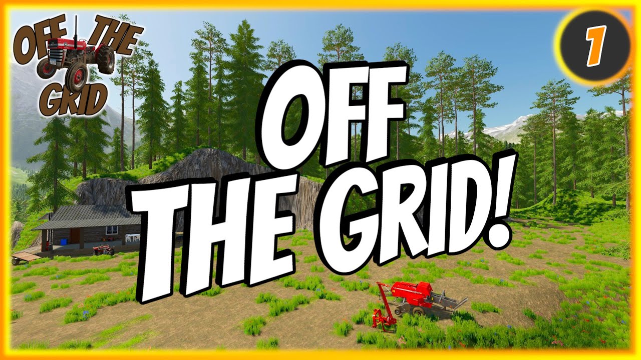 Off The Grid! | FS22 - YouTube