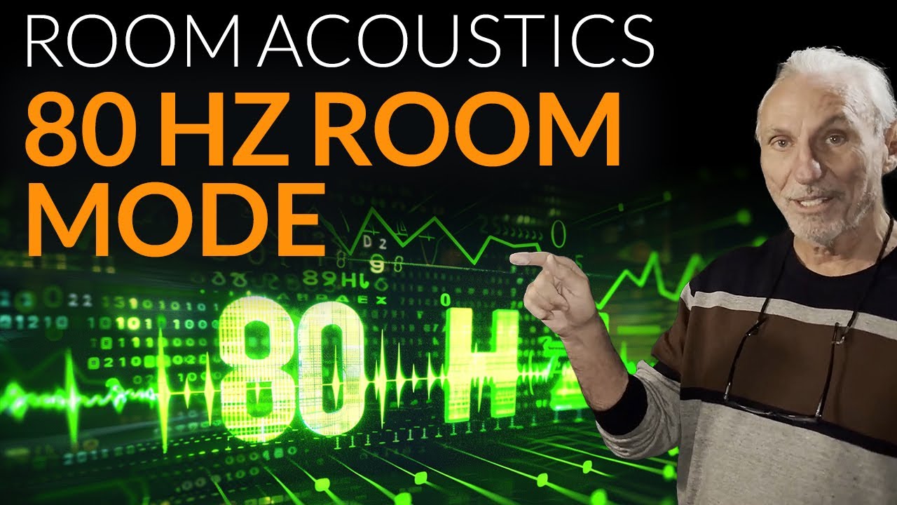 80 Hz Room Mode - www.AcousticFields.com - YouTube