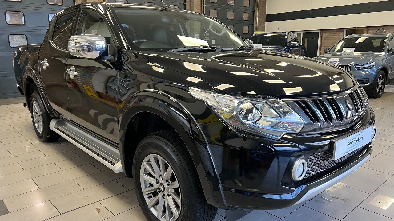 Spa Motors Llandrindod - Mitsubishi L200 - DV19 UEG - YouTube
