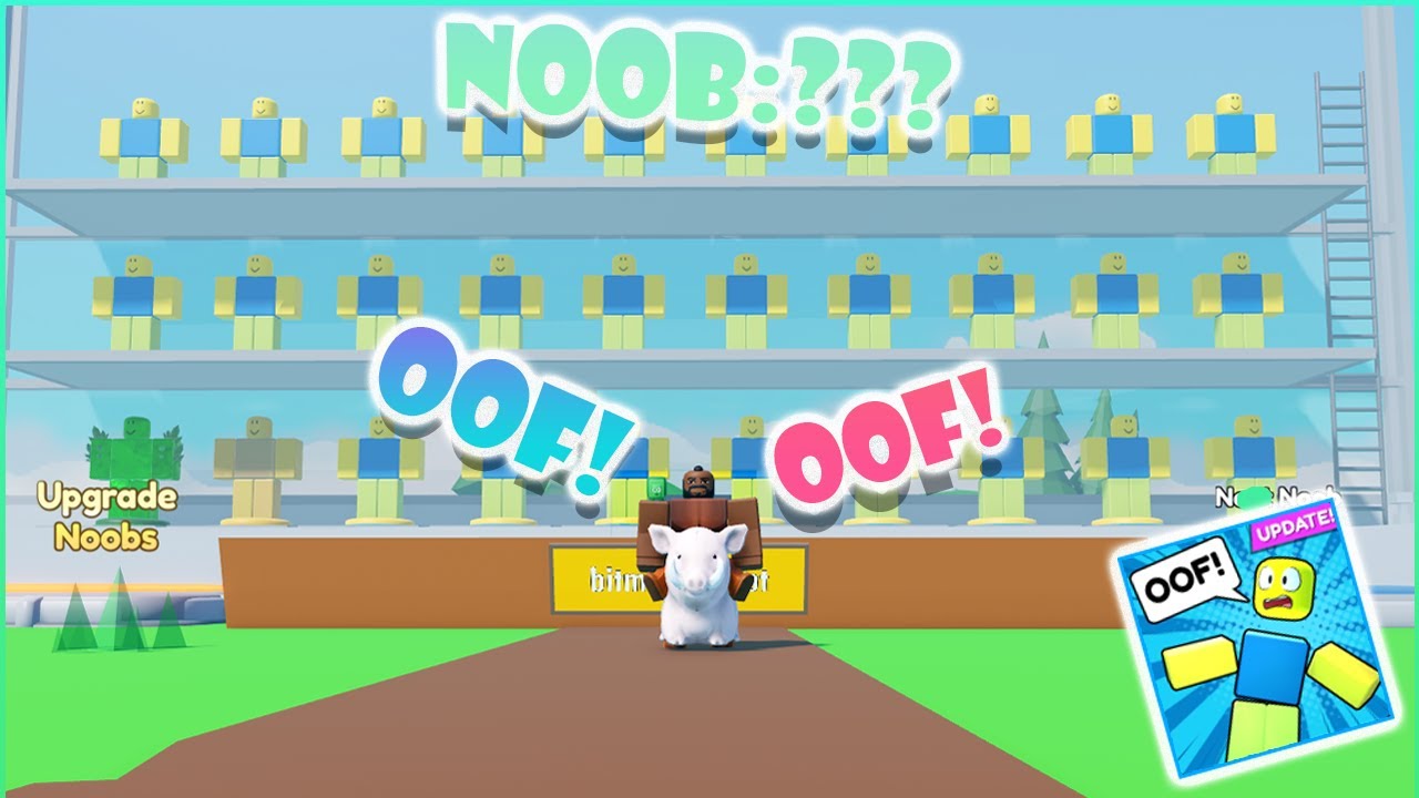 I Played OOF Tycoon And became a Pro Player! - YouTube