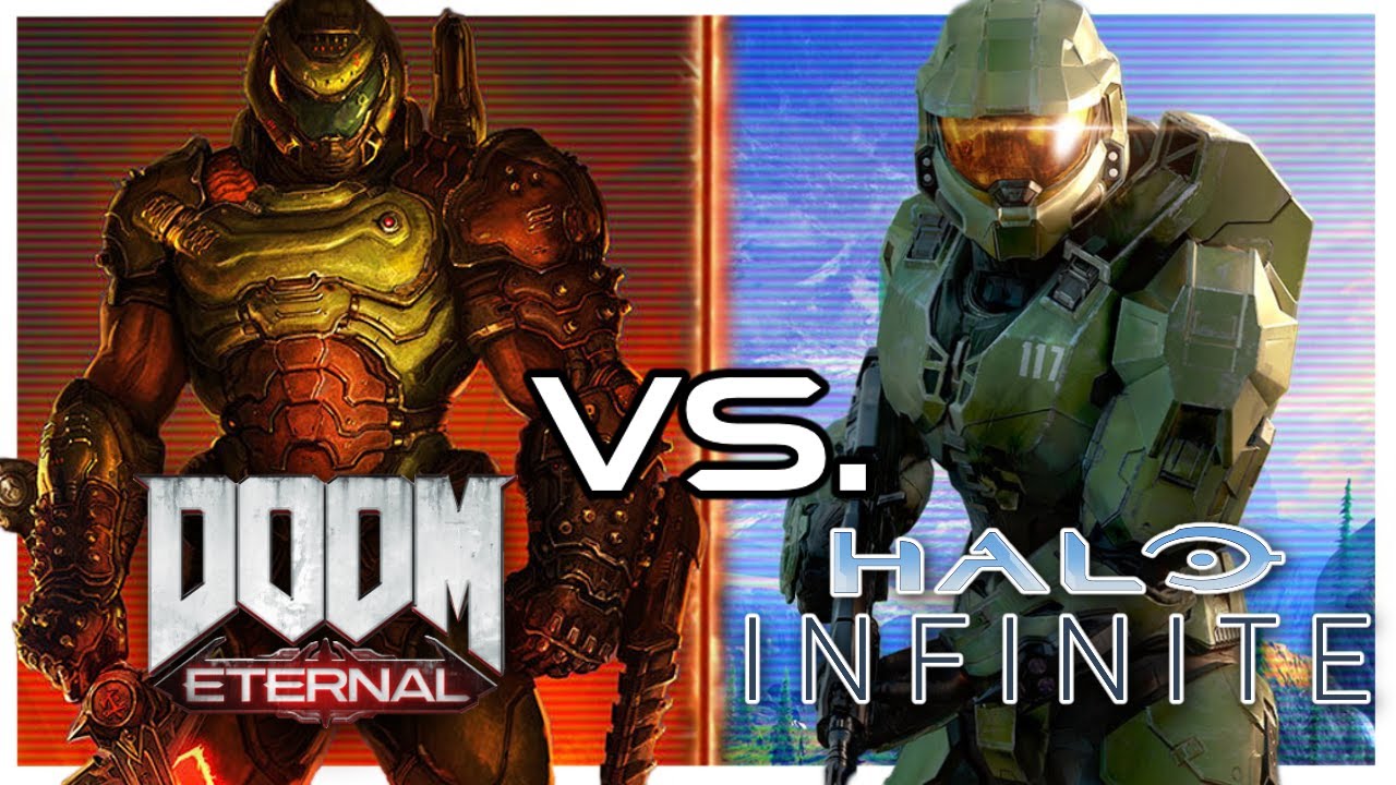 Why You Should STOP Comparing DOOM Eternal to HALO Infinite - YouTube