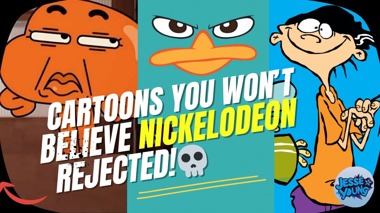 Cartoons You Won't Believe Nickelodeon Rejected!💀 - YouTube