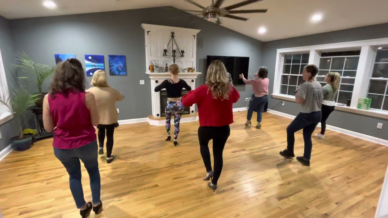 Kizomba (freestyle) dance classes with Danza Latina, Portland, Maine. - YouTube