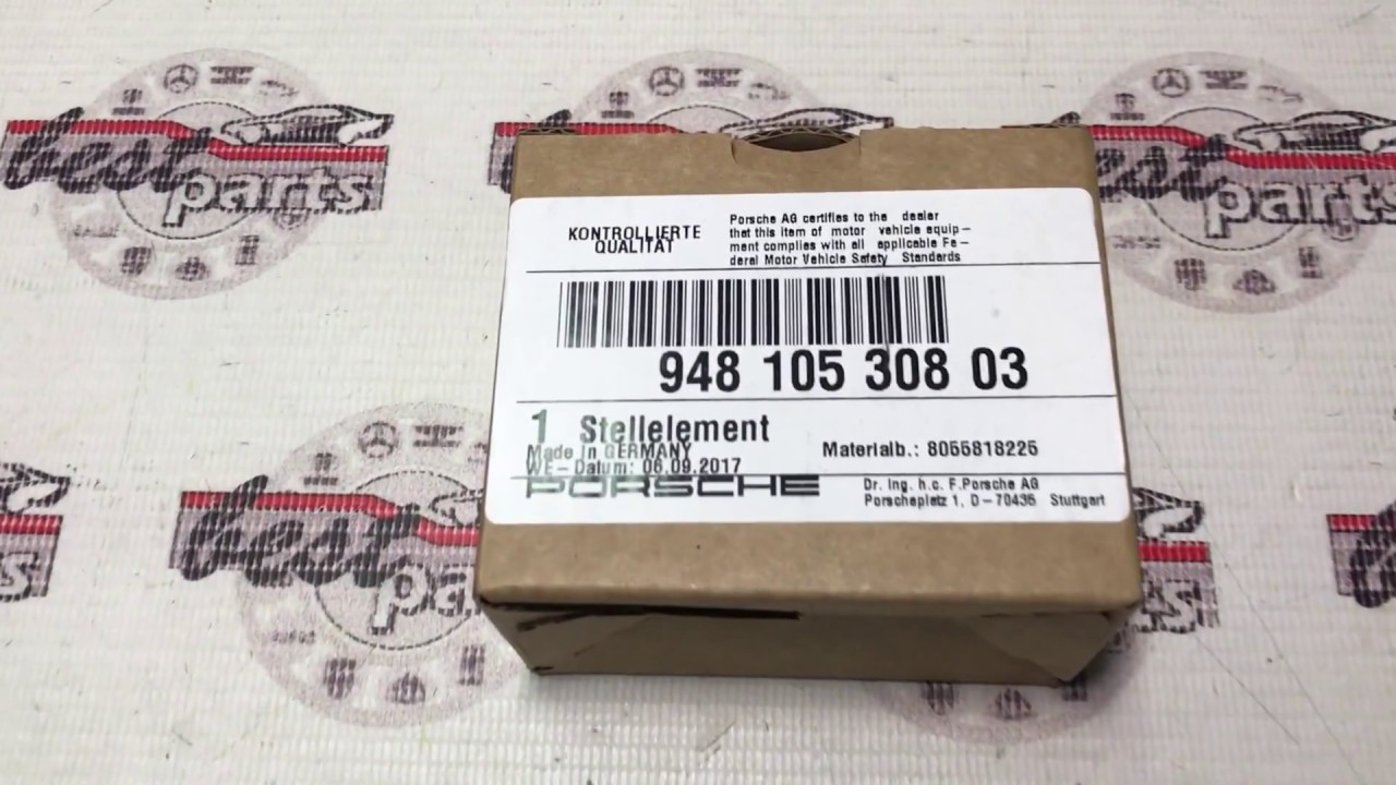 94810530803 Клапан распредвала Porsche Cayenne 957/958 / Panamera 970 ...