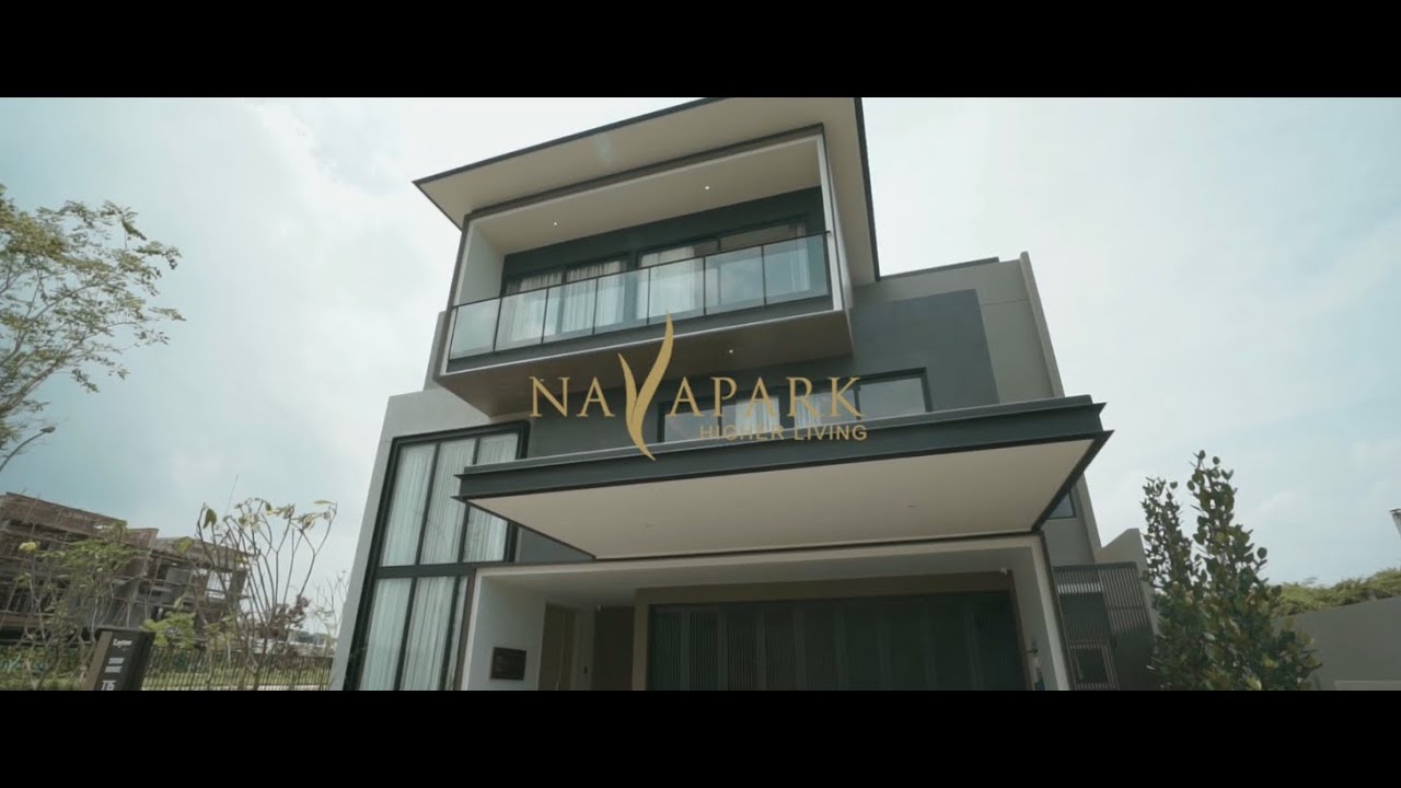 A Home Without Boundaries : Layton at Nava Park by Epic Property - YouTube