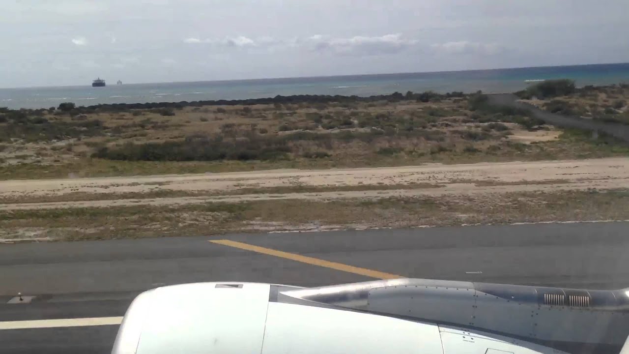 Hawaiian Airlines A330 -200 Flight HA452 Takeoff from Honolulu ...