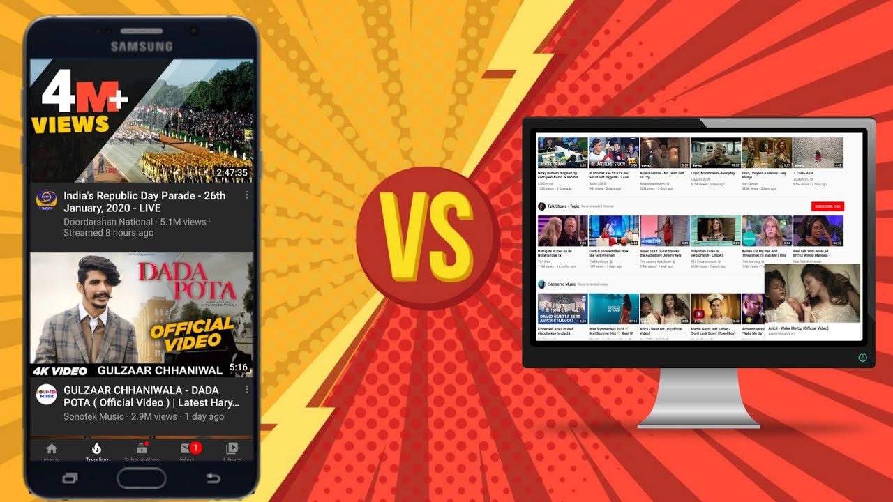 How to Open Youtube in Desktop,Mobile, chrome, firefox browser - YouTube