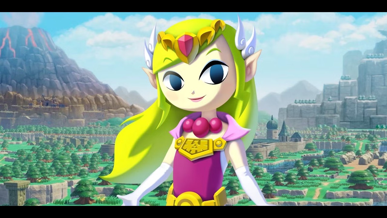 la TEORIA del COLOR de Zelda: The Wind Waker - YouTube