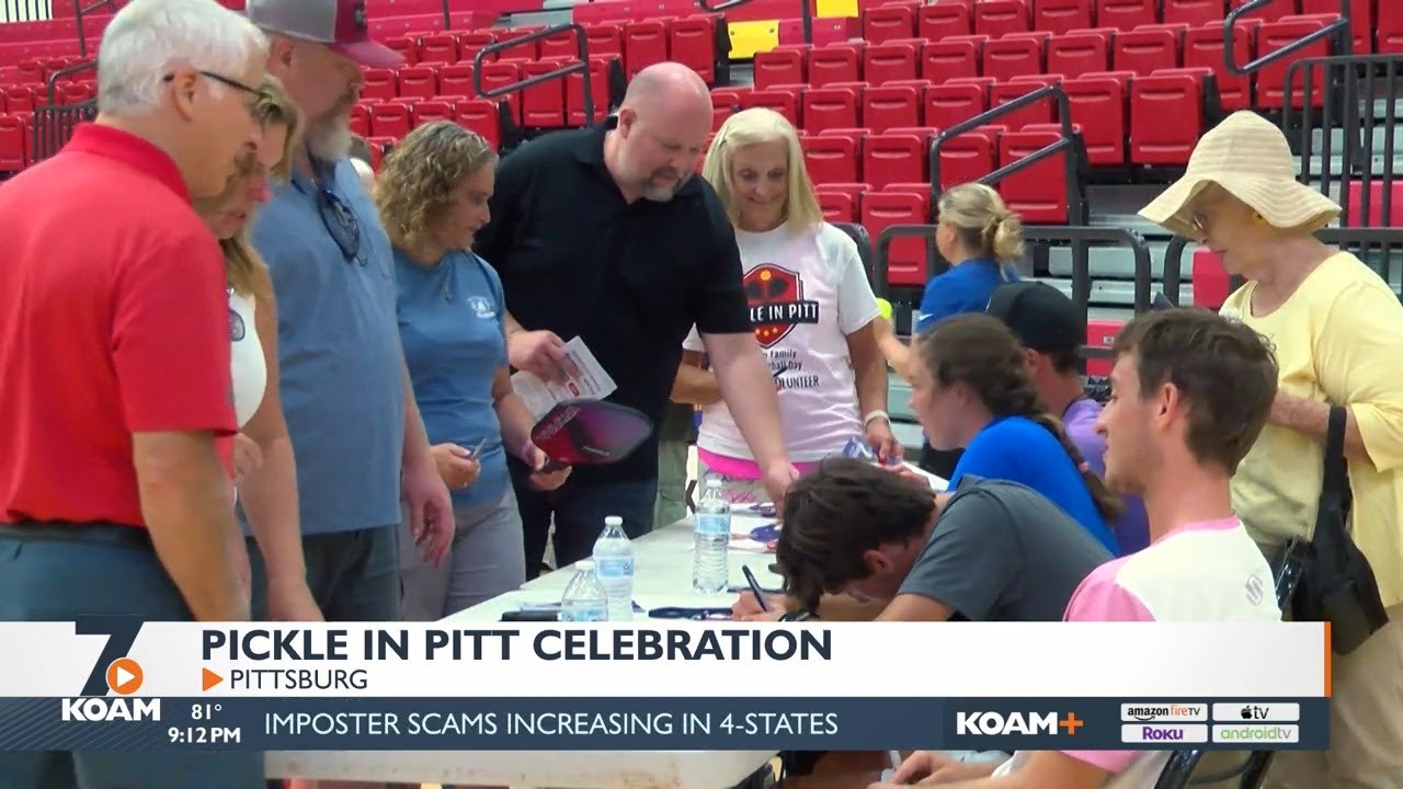 Pickle in Pitt Celebration (08/28/2023) - YouTube